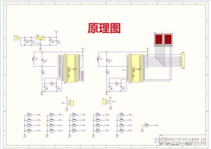 基于51单片机NEC协议红外遥控发送接收仿真设计( proteus仿真+程序+原理图+报告+讲解视频） - 知乎