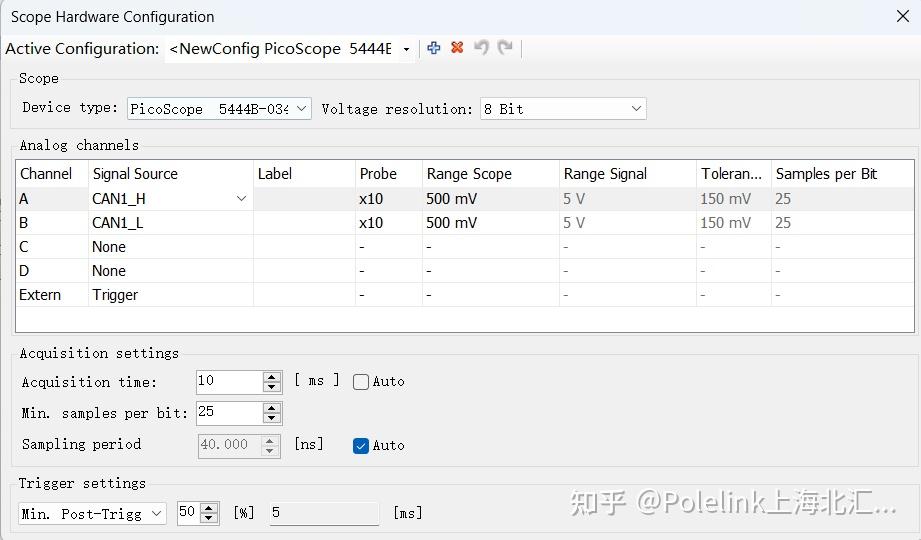 Pico Scope使用详解 - 知乎