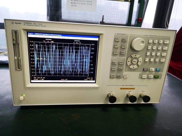E4991A 射频阻抗/材料分析仪E4991A - 知乎