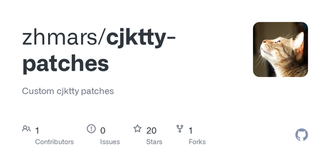 LINUX TTY终端显示中文指南 - 知乎