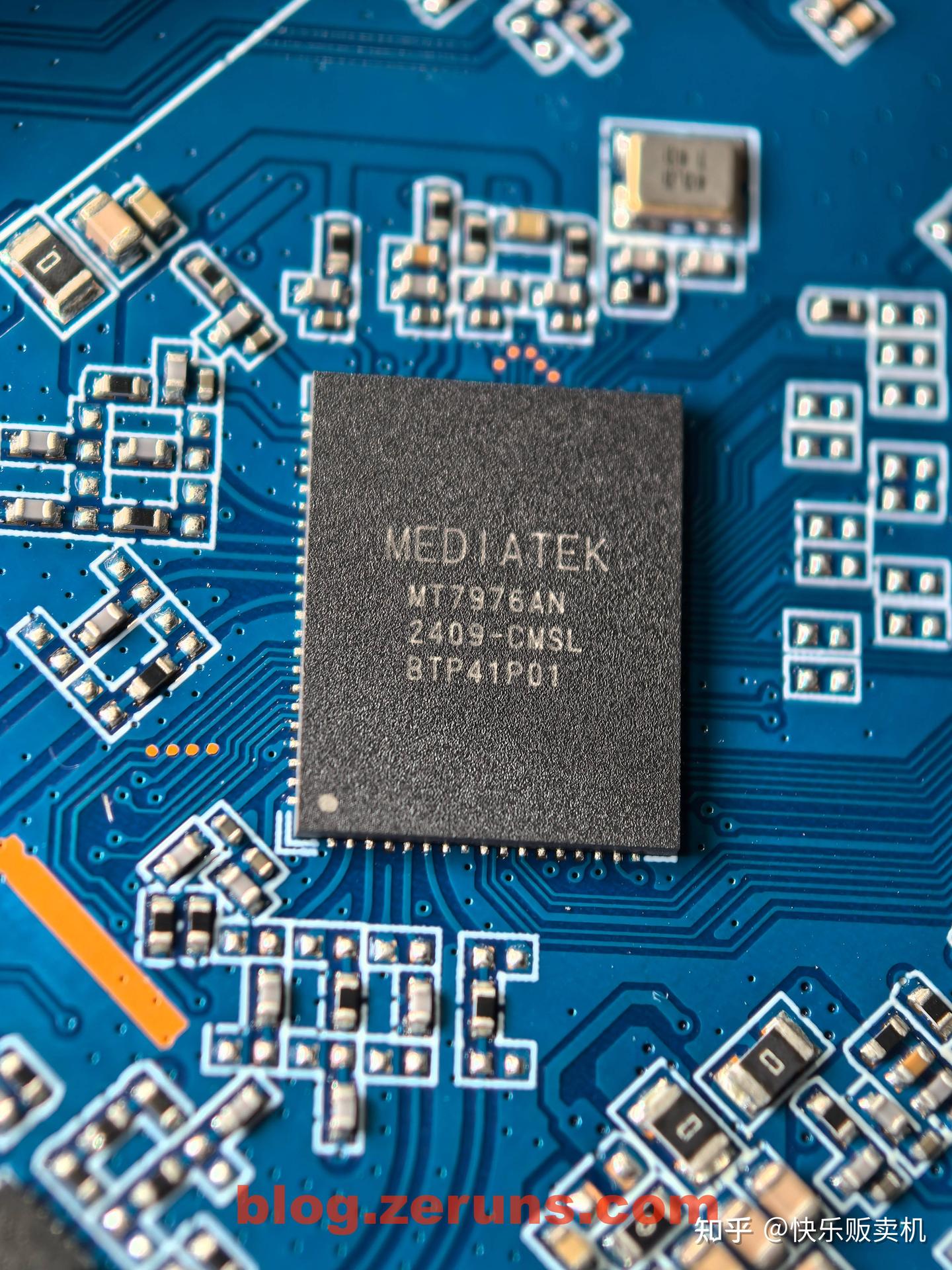 爱快 IK-Q6000 WiFi6无线路由器 简单开箱评测和拆解 - 知乎