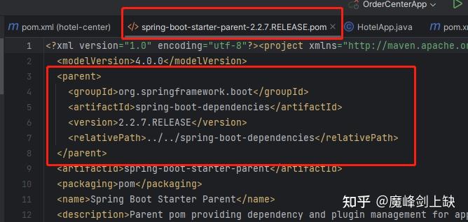 (一)springboot：jar包之spring-boot-starter-parent与spring-boot-dependencies - 知乎