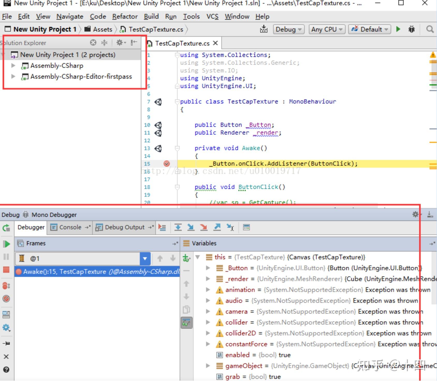 Unity 实用配置 JetBrains Rider - 知乎