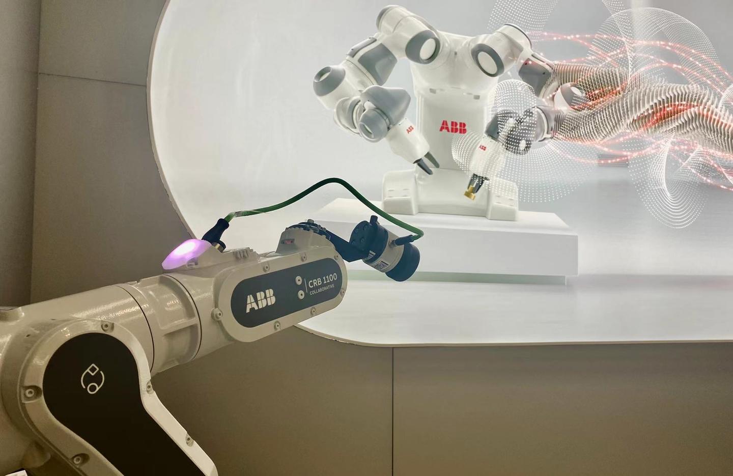 如何用手机 APP 操控 ABB 协作机器人 - 知乎