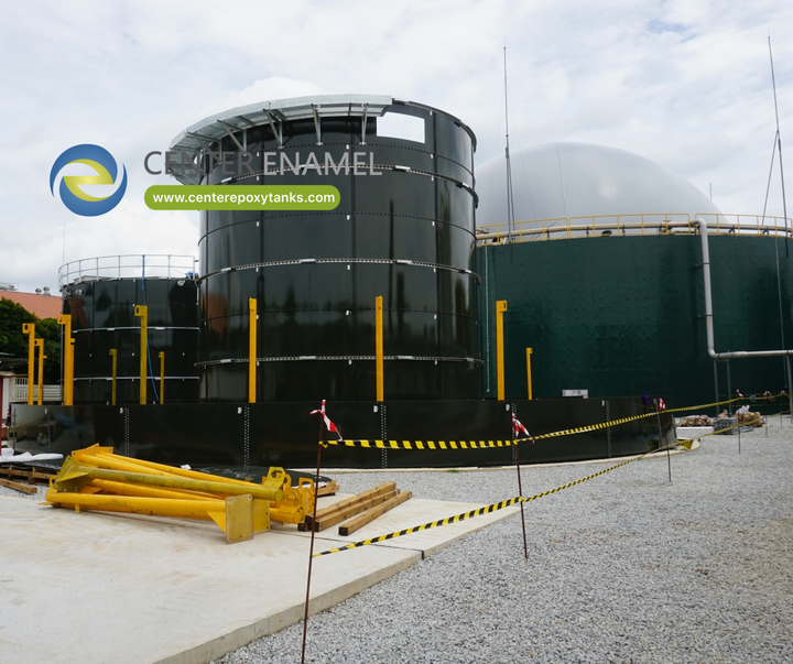 Premium Quality Double Membrane Gas Holders for High Efficiency - 知乎