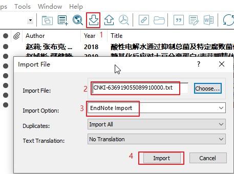 [EndNote]X9.1导入中国期刊网CNKI方法 - 知乎