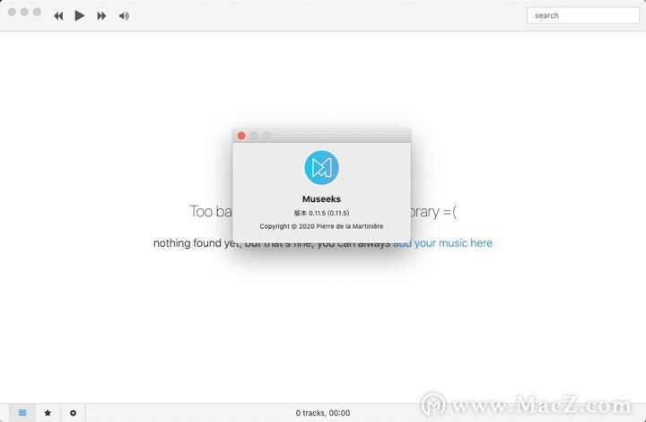 Museeks for Mac音乐播放工具 - 知乎