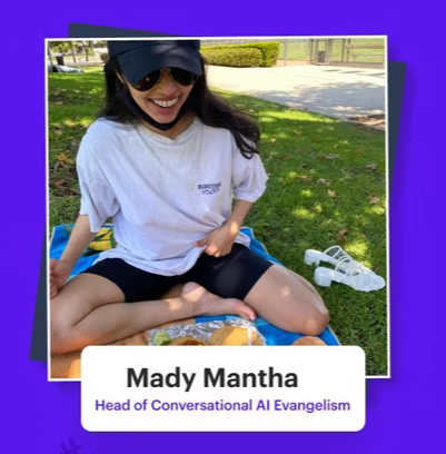 Rasa课程、Rasa培训、Rasa面试系列之：Rasa 对话式 AI 布道负责人 Mady Mantha - 知乎