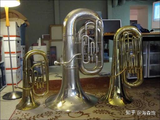 Baritone Horn, Euphonium, and Tuba - 知乎