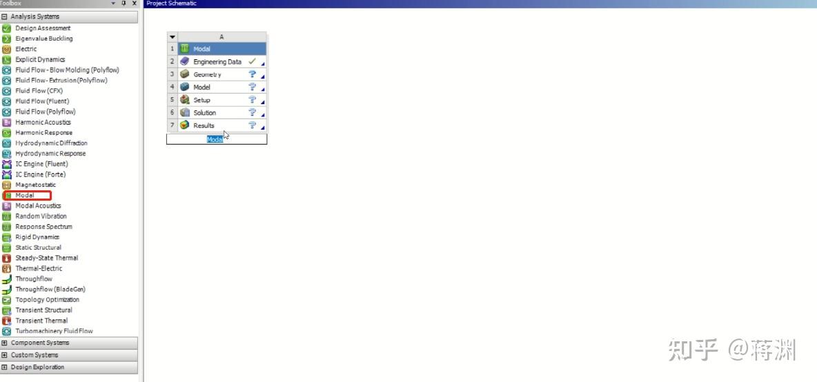 WorkBench 模态分析简例 - 知乎