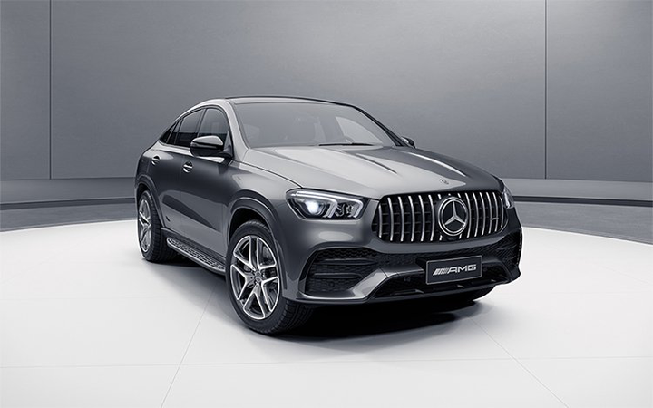 AMG GLE 53轿跑SUV上市 指导价102.88万元 - 知乎