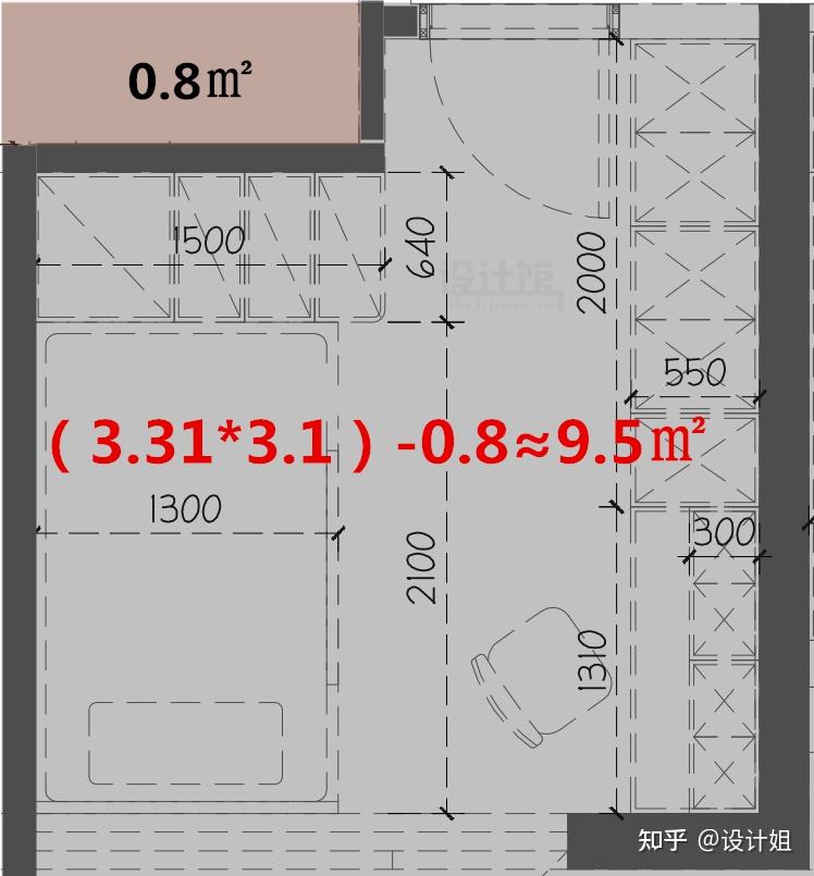 9平米的小卧室怎么装修？ - 知乎