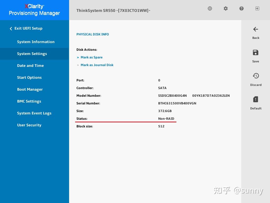 ThinkSystem及System x联想服务器配置板载RSTe SATA RAID阵列的基本操作 （转） - 知乎