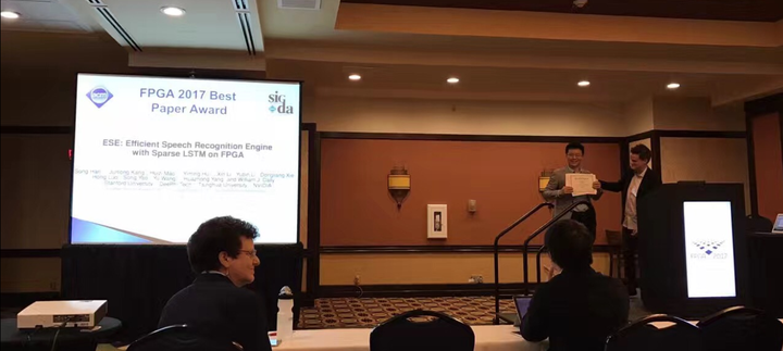 FPGA 2017最佳论文出炉：深鉴科技ESE语音识别引擎获奖 - 知乎