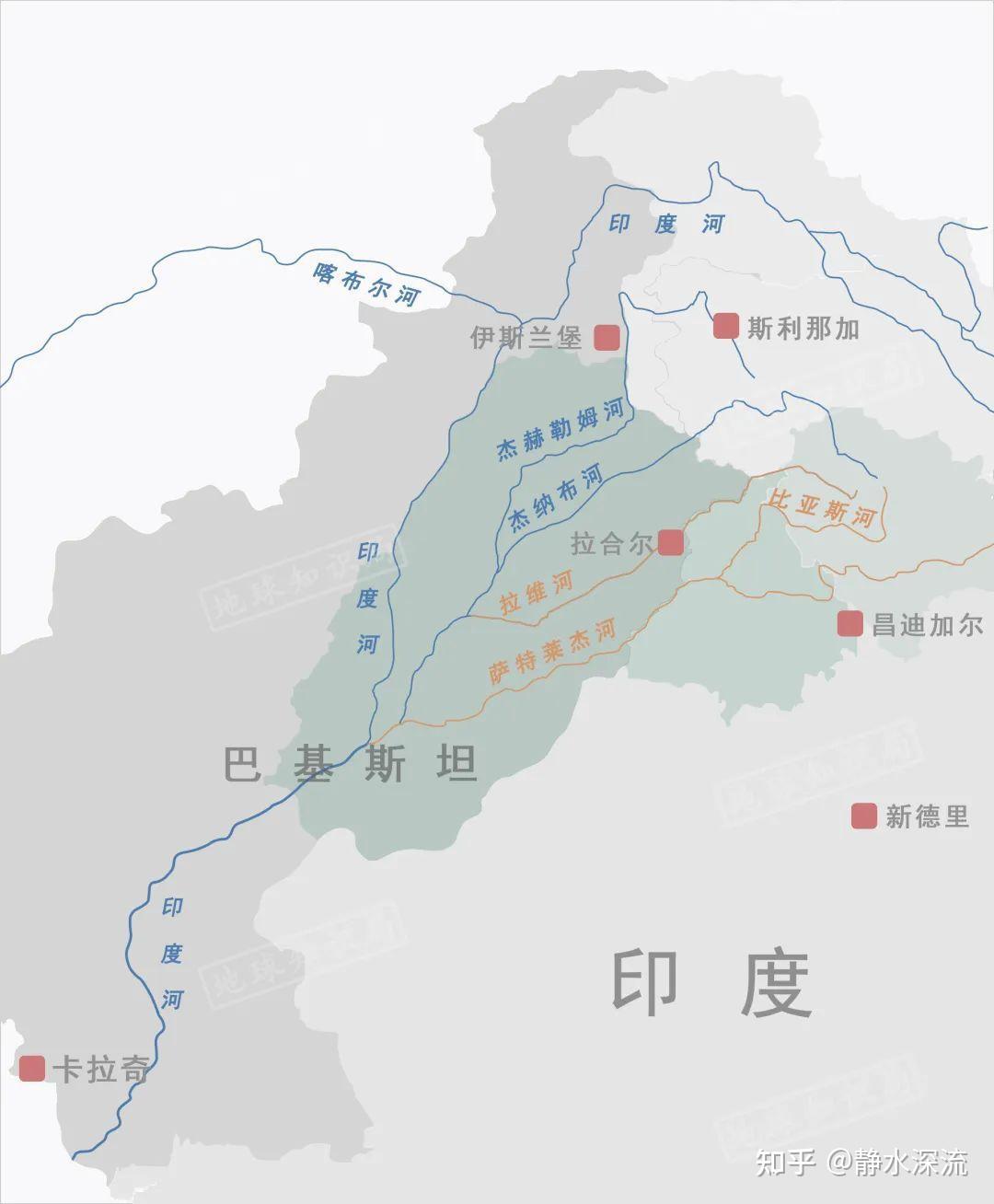 印度河流域水利设施系列（2）——杰纳布河上的水电站 - 知乎