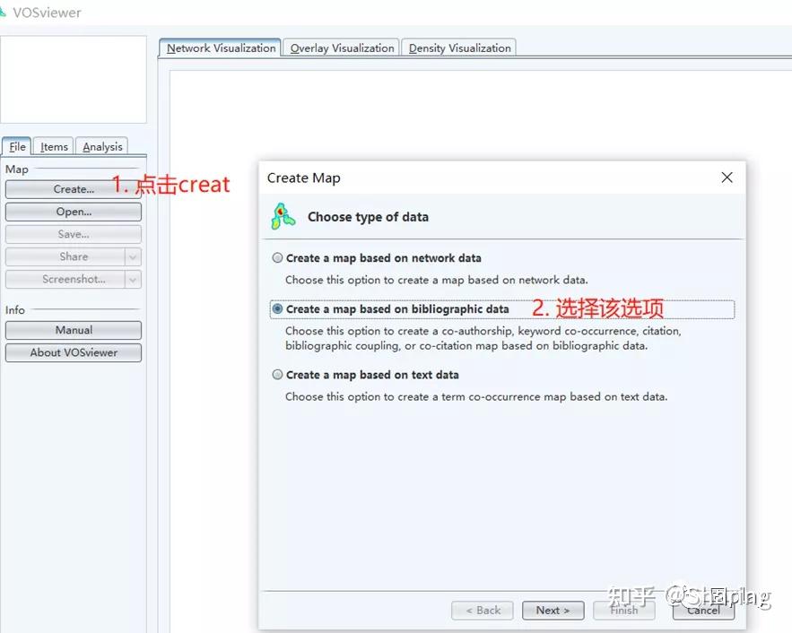 如何利用VOS viewer实现中文文献的可视化分析？ - 知乎