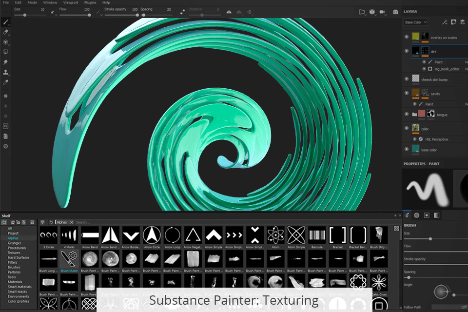 substance designer与substance painting的区别是什么？ - 知乎