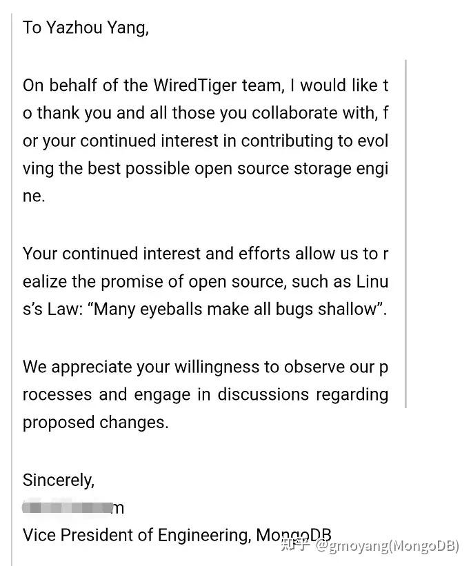 WiredTiger vs innodb,优势在哪？ - 知乎