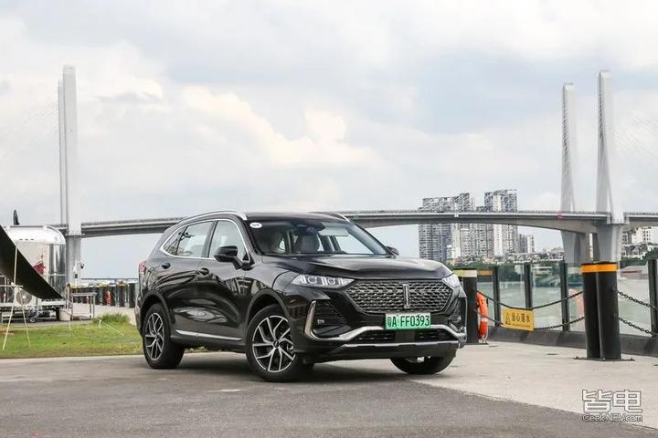 纯电续航追平增程 试驾长城拿铁DHT PHEV - 知乎