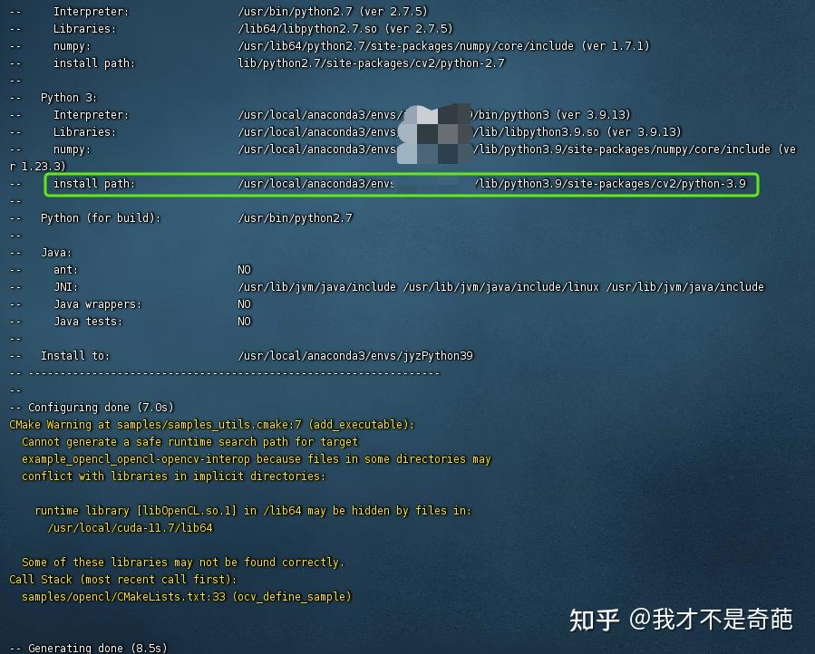 在 Linux 系统中编译安装 带GPU支持的OpenCV - 知乎