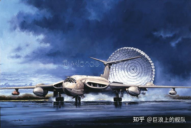 英国 最后的3V轰炸机 维克多 胜利 Victor 战略轰炸机 - 知乎