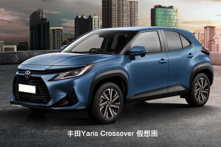 代号D03B，丰田即将推出全新B级SUV，或命名Yaris Crossover - 知乎