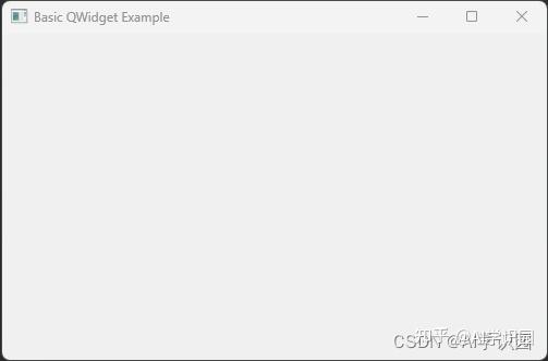 Qt6.2教程——2.介绍 Qt 中的 QWidgets、QMainWindow 和 QDialog - 知乎