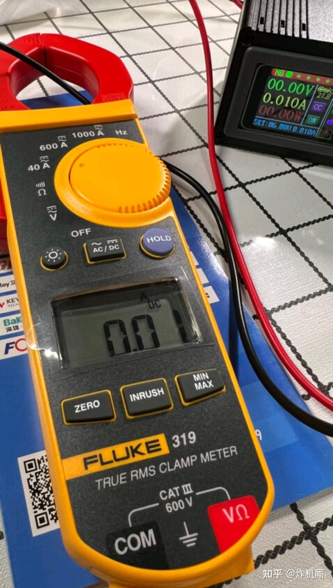 如何用钳形电流表正确测量电流？ - 知乎