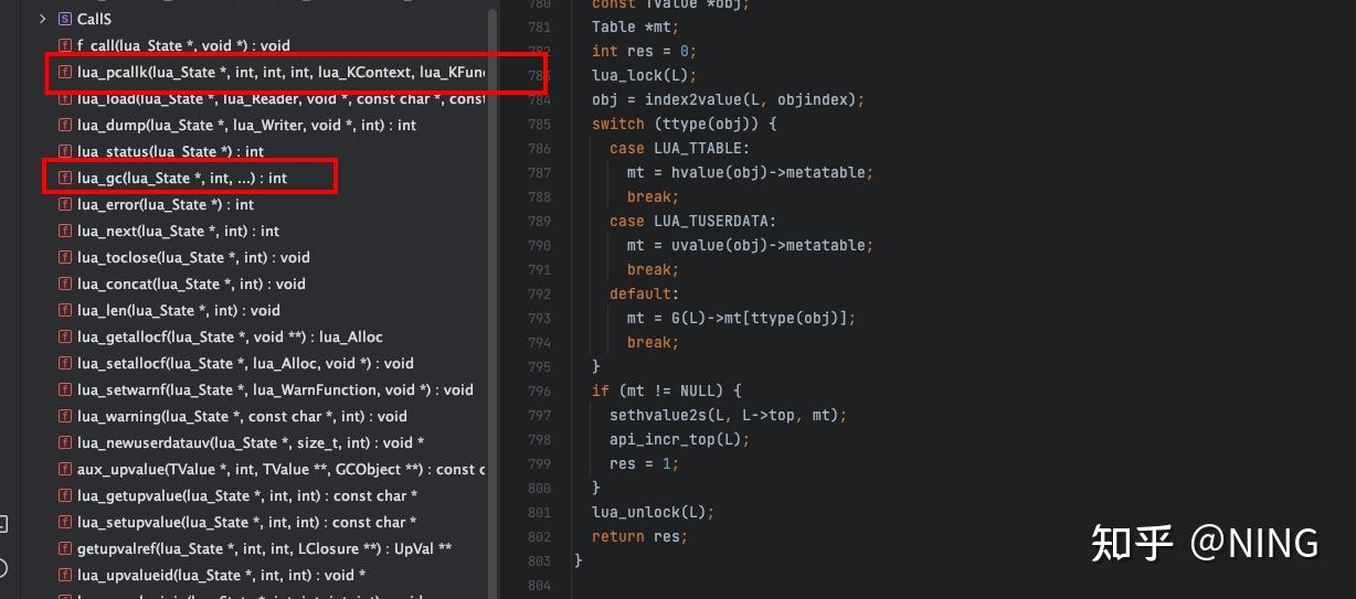 Lua深入学习(2)——源码 lapi.c - 知乎