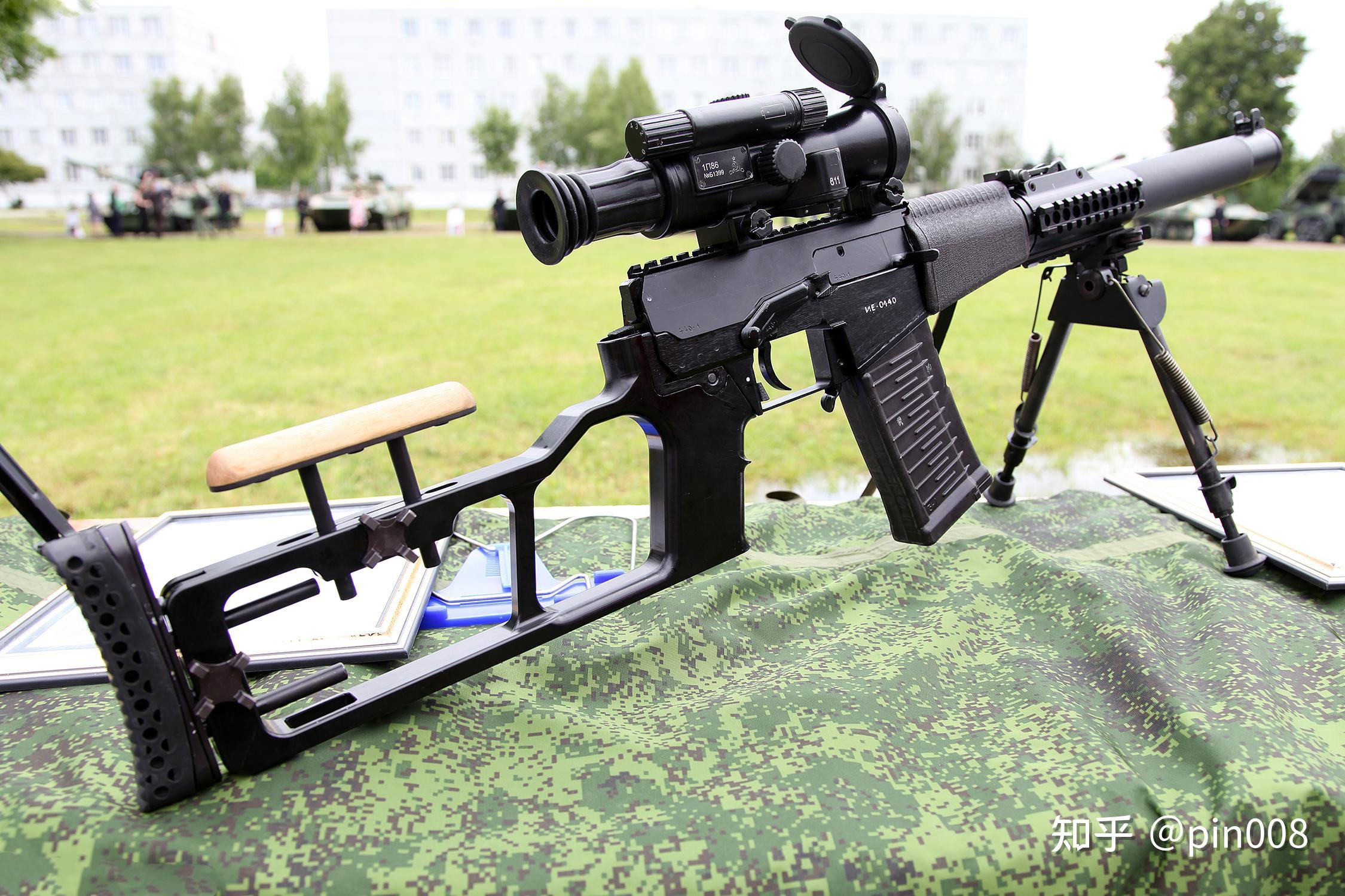 聊一聊VSS微声狙击步枪（吐槽向） - 知乎