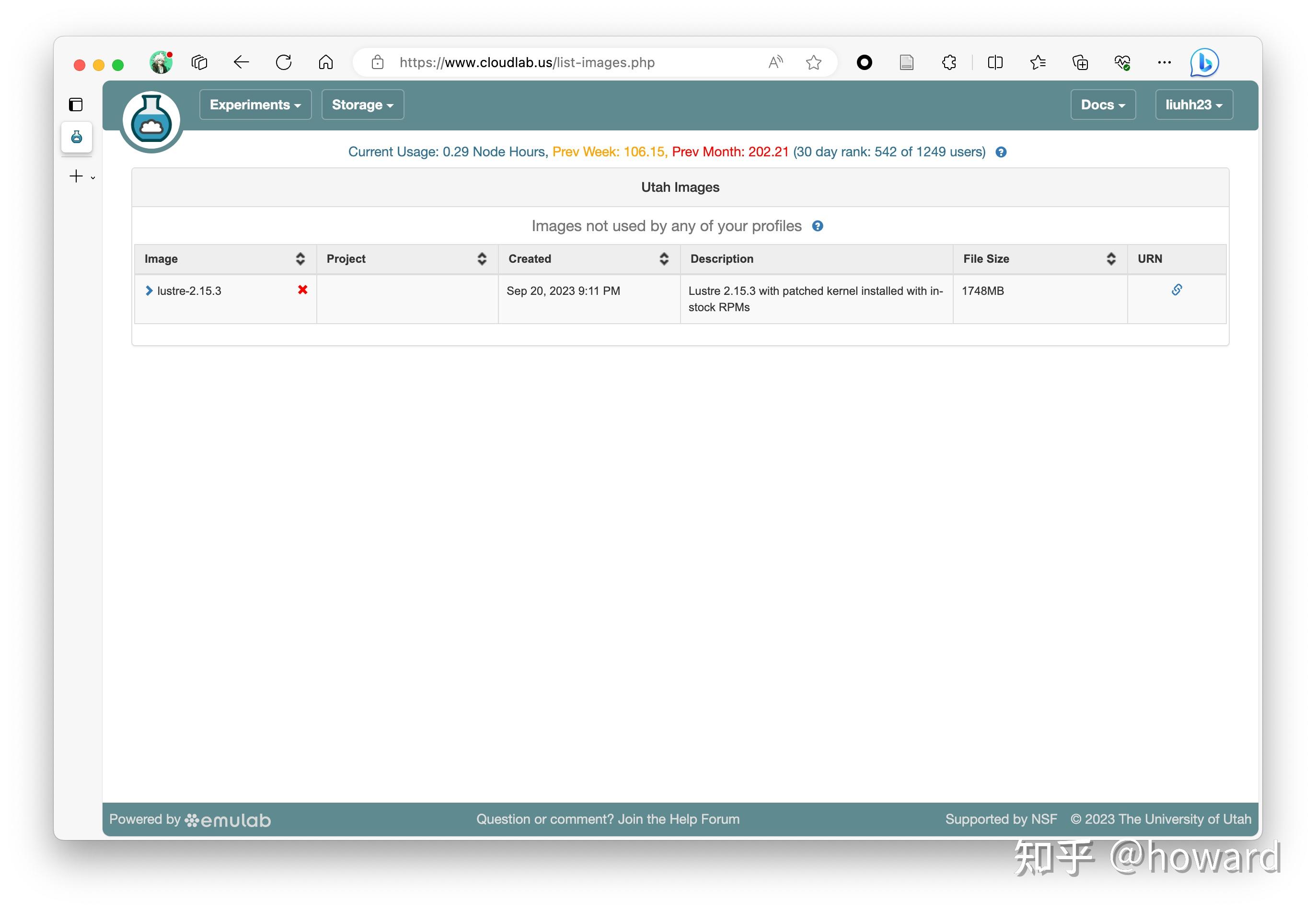 系统研究者福利——CloudLab 免费裸金属集群入门 - 知乎