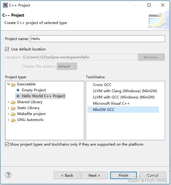 Eclipse for C/C++ 开发环境部署保姆级教程 - 知乎