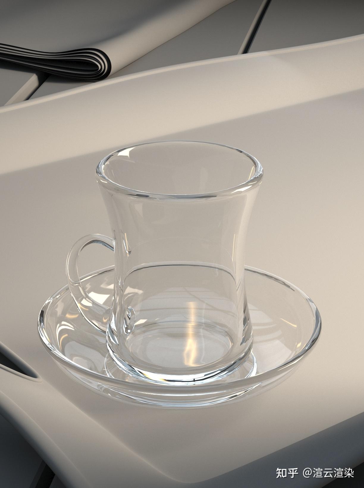 3dmax vray如何使用通用的VRayMtl材料制作玻璃材料? - 知乎