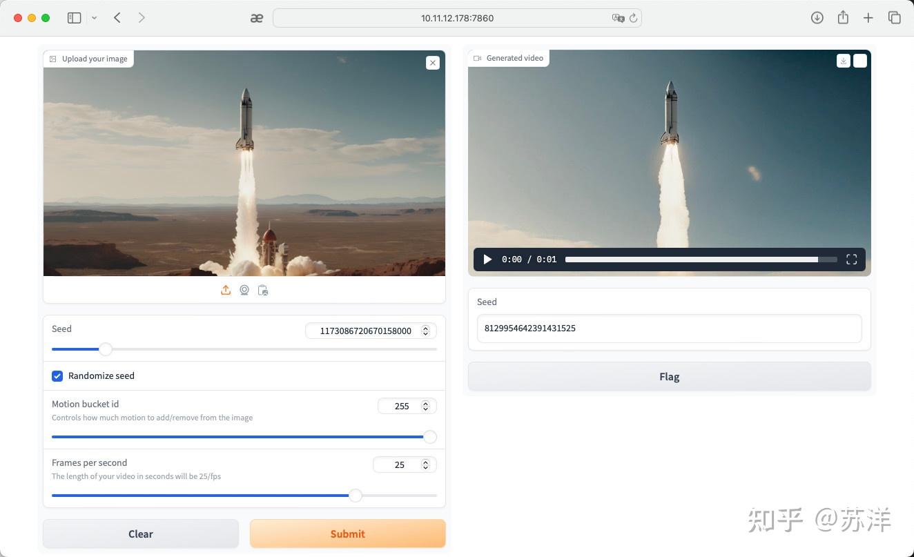 使用 Docker 和 Diffusers 快速上手 Stable Video Diffusion 图生视频大模型 - 知乎