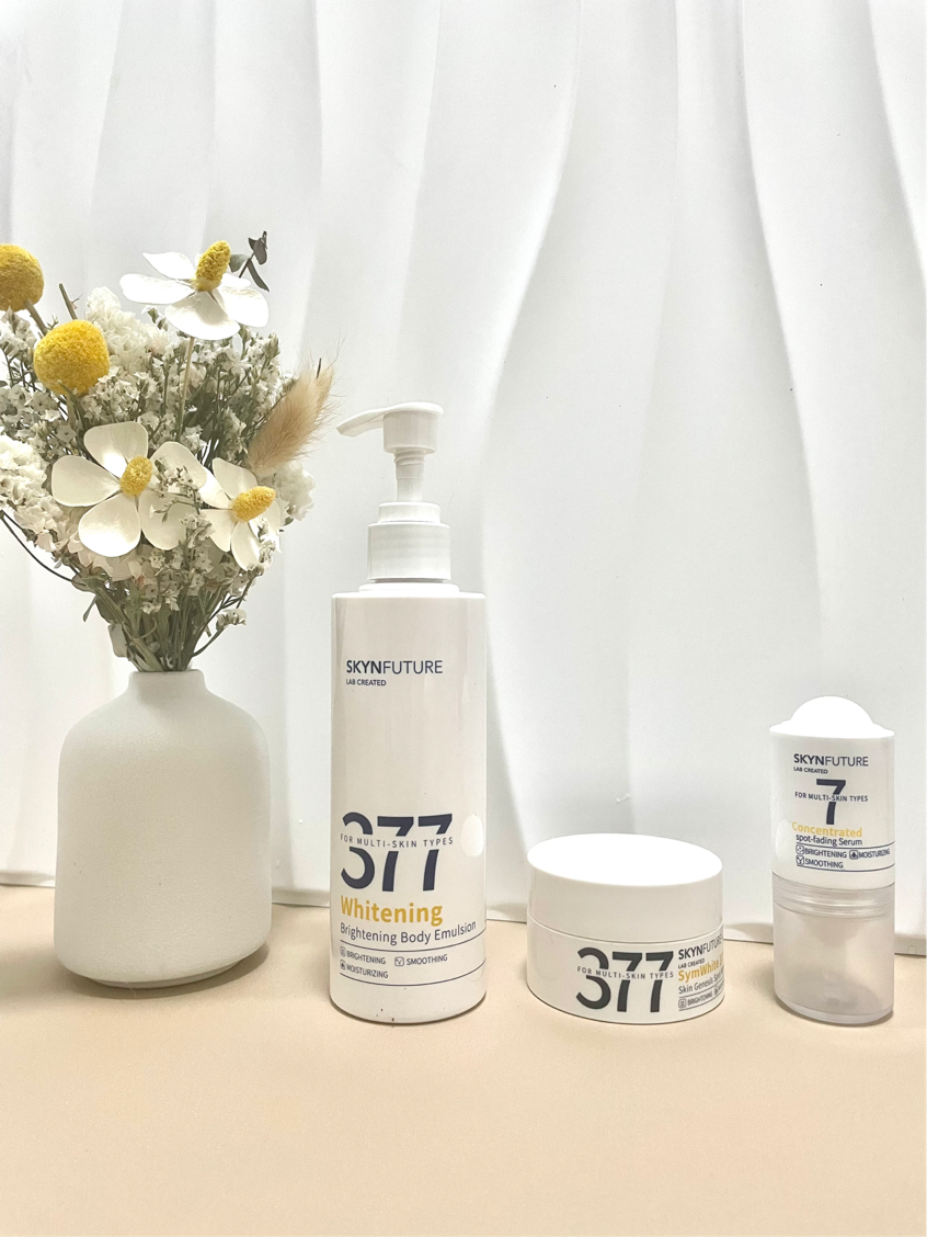 想美白，肌肤未来377面霜和精华选哪个？ - 知乎