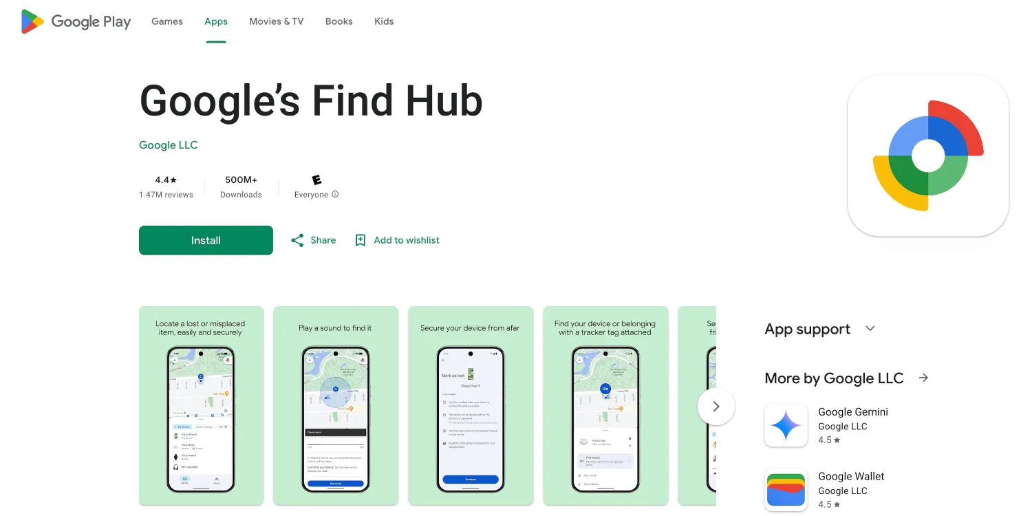 Find Hub资讯|谷歌Play商店已将Find My Device改为Find Hub - 知乎