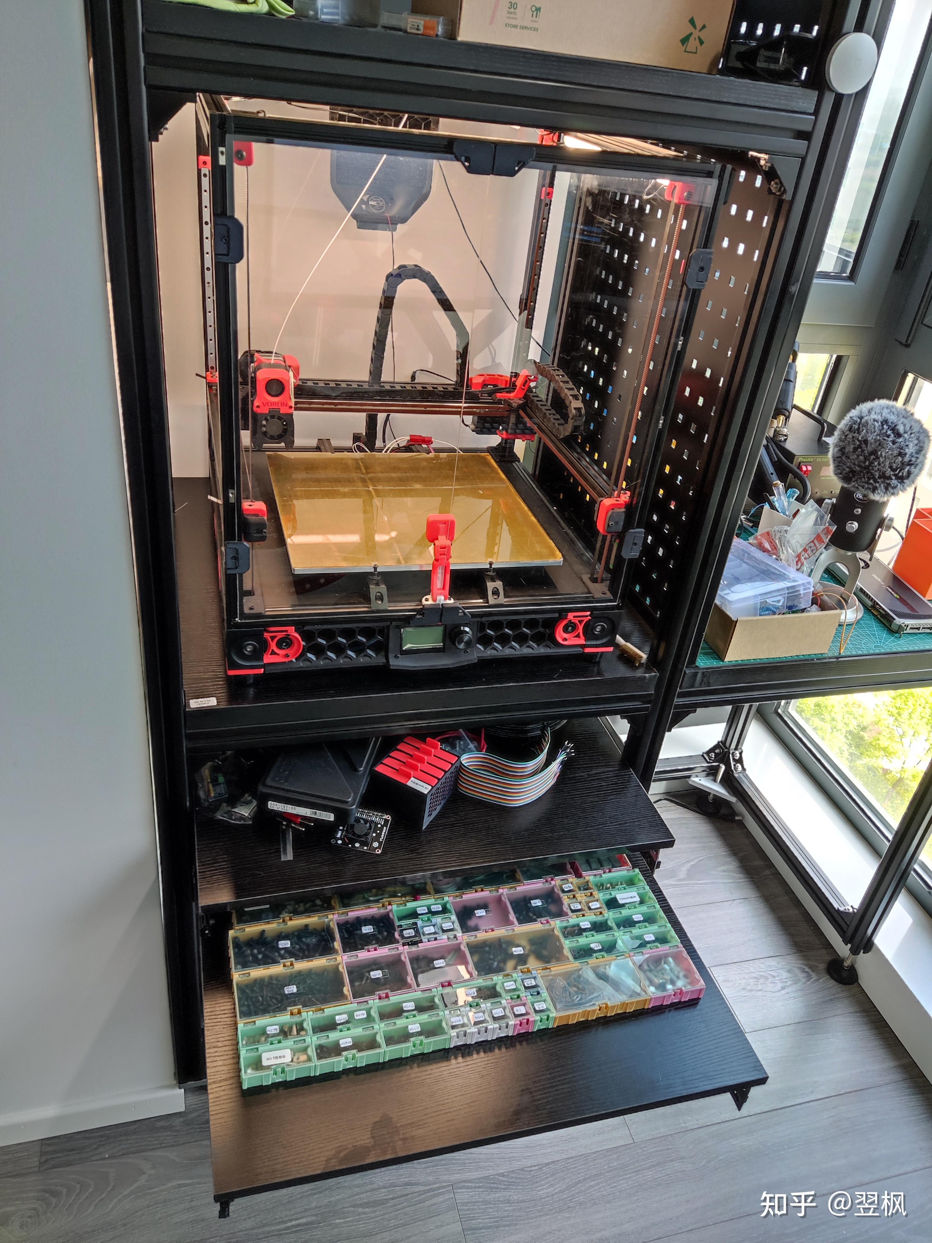 组装一台voron2.4 3D打印机是什么体验？ - 知乎
