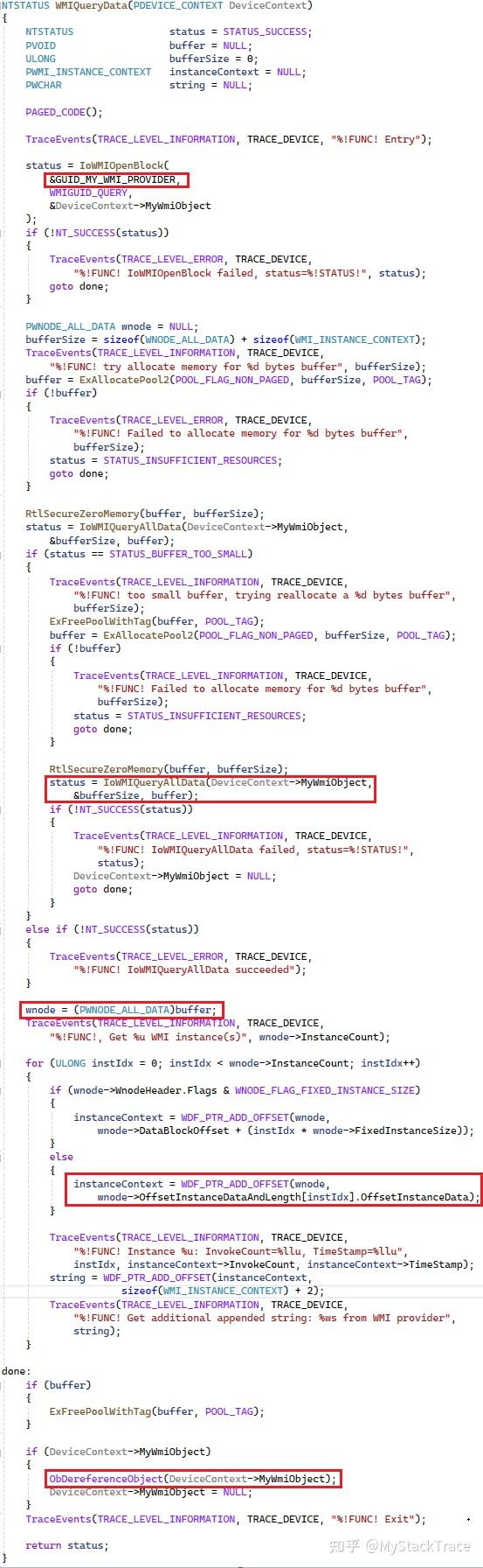 在 WDF 驱动程序中获取 WMI 数据 - 知乎
