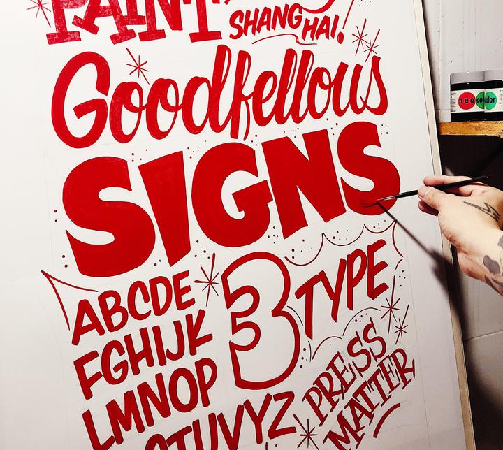 Sign Painting Workshop 招牌绘写工作坊 - 知乎