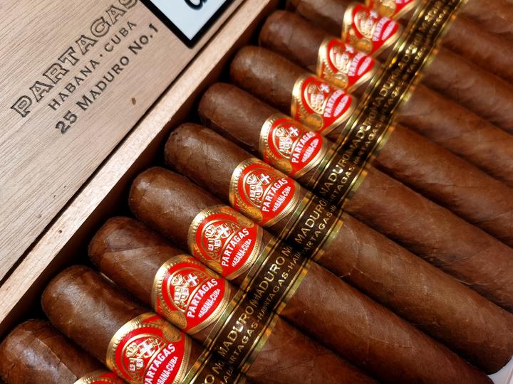 古巴雪茄介绍：帕特加斯马杜罗1号 Partagas Maduro No.1 - 知乎