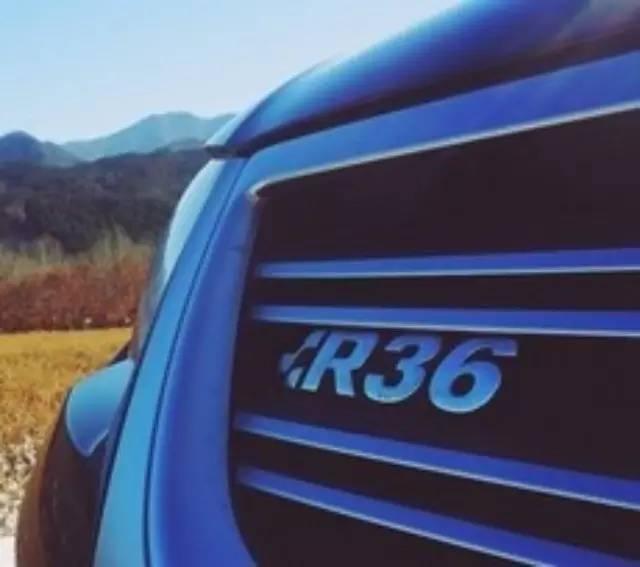 我爱拍车 | 心底最初的那份情怀：我的大众R36 - 知乎