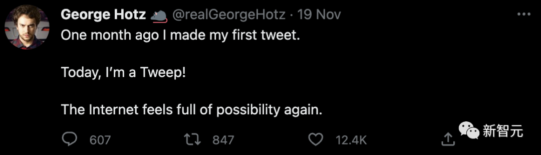 干一个月就跑了！「天才黑客」George Hotz从推特离职 - 知乎