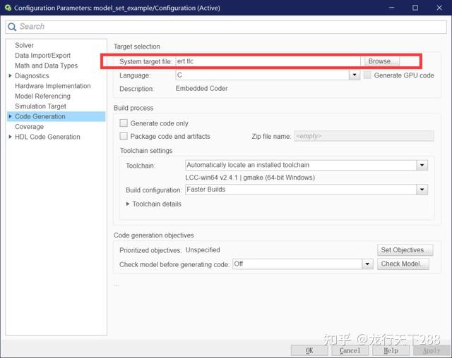保存与载入Simulink模型的配置集 - 知乎