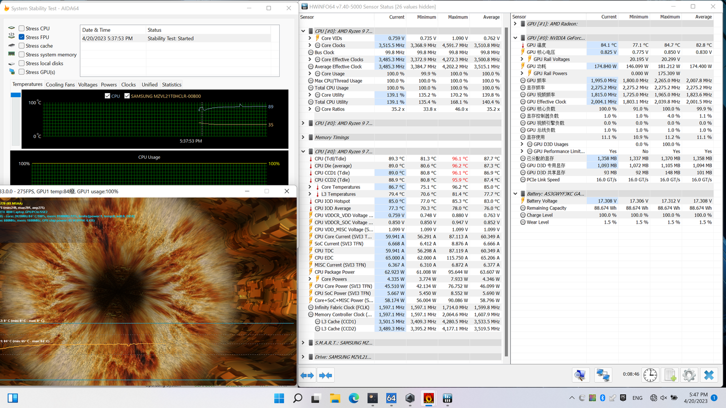 守护“败家”荣光——魔霸7Plus超能版（4080）评测 - 知乎