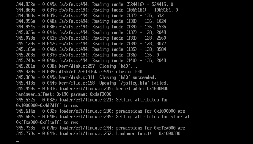 【常见问题 10】解决GRUB启动问题：快速开启debug模式指南 - 知乎