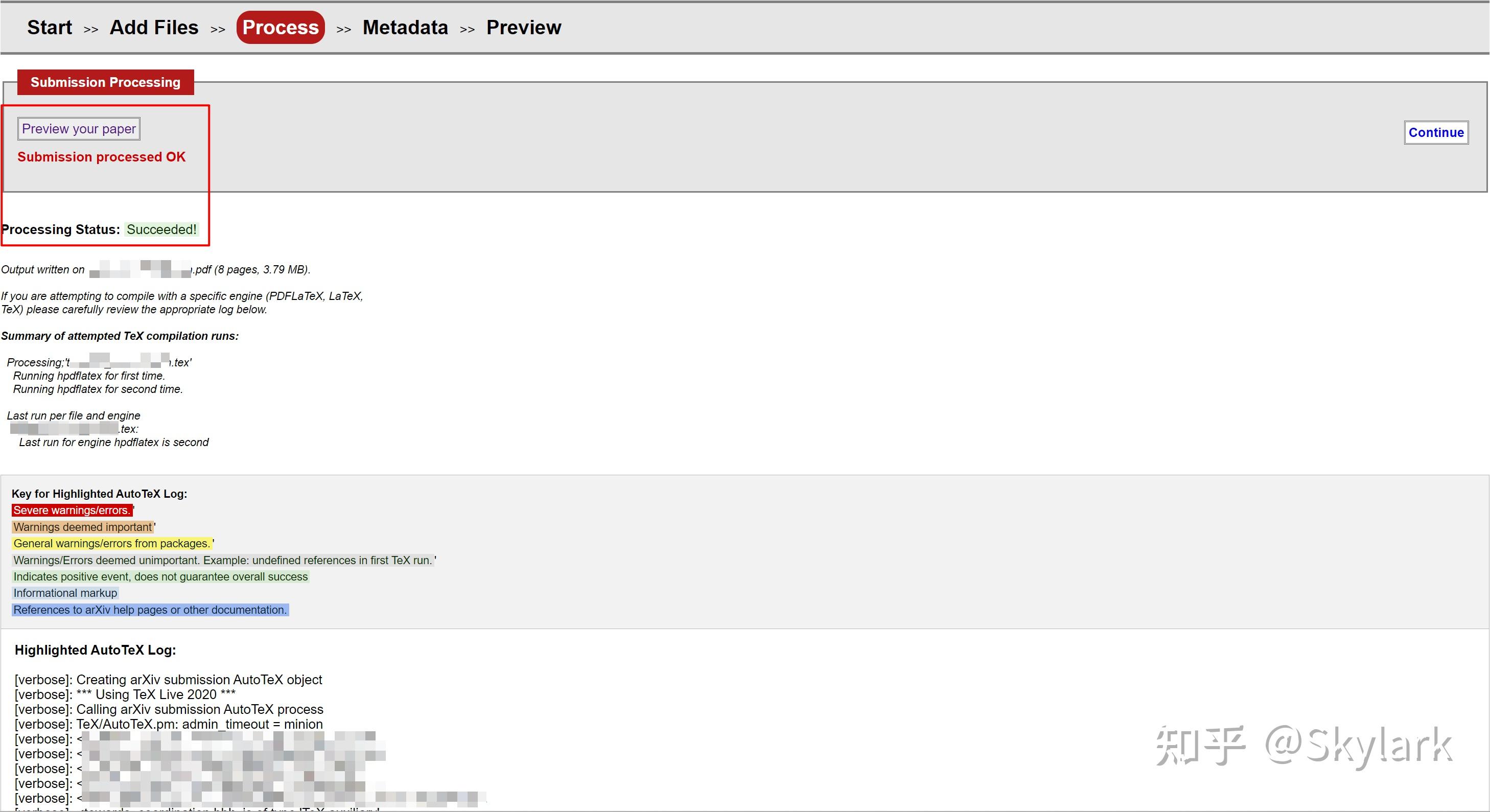 Arxiv 论文提交流程——看这篇就够了 - 知乎