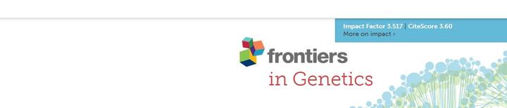 未特别强调“创新性”或“重要性”的Frontiers in Genetics - 知乎