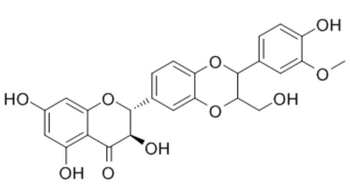 Isosilybin 异水飞蓟宾 CAS:72581-71-6 - 知乎