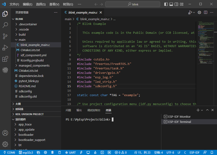 Esp32 C3开发笔记5:esp Ide工具链的安装(vscode Esp Idf插件) 知乎