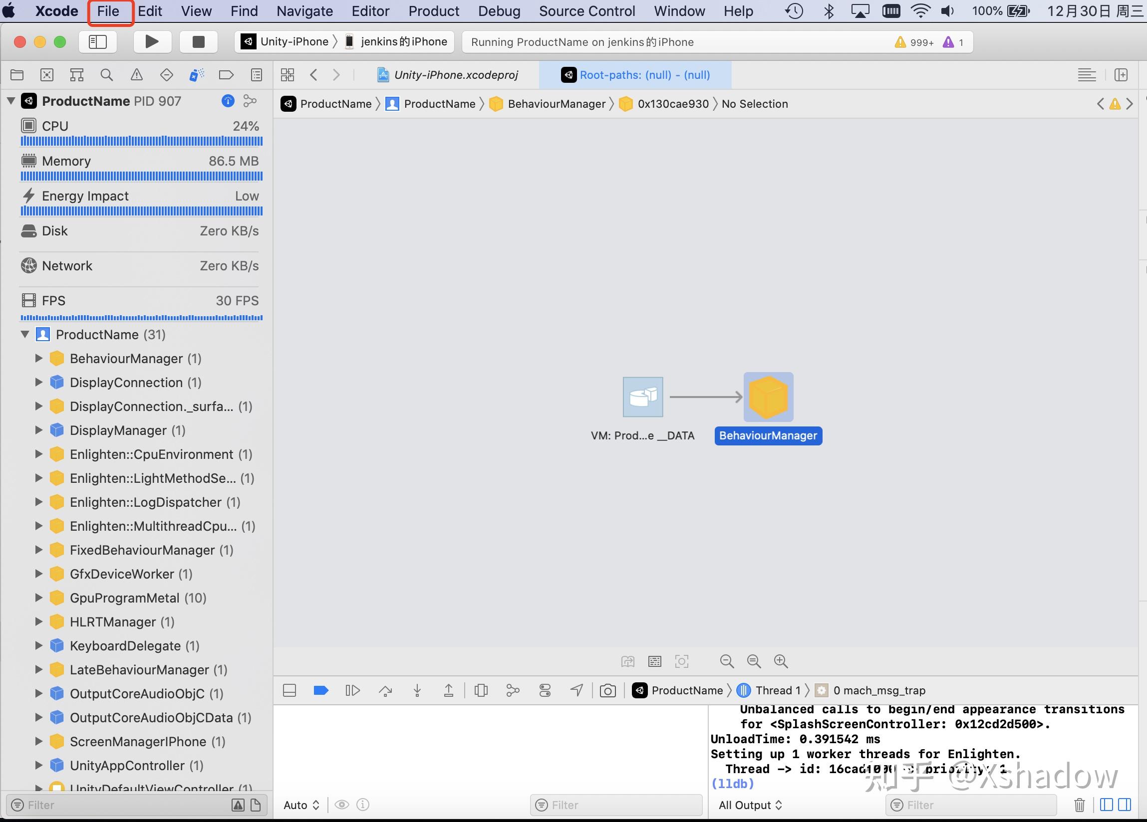 Xcode的vmmap、VM_Tracker和Allocations的调研笔记 - 知乎